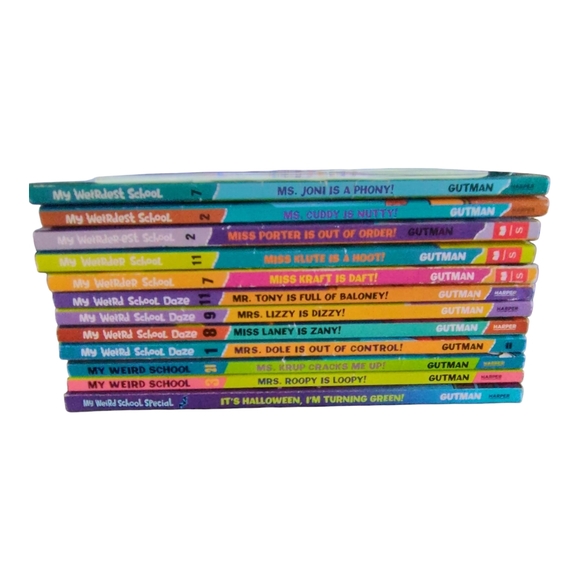 Other | My Weird School Kids Books From Various Series 12 Total | Poshmark
